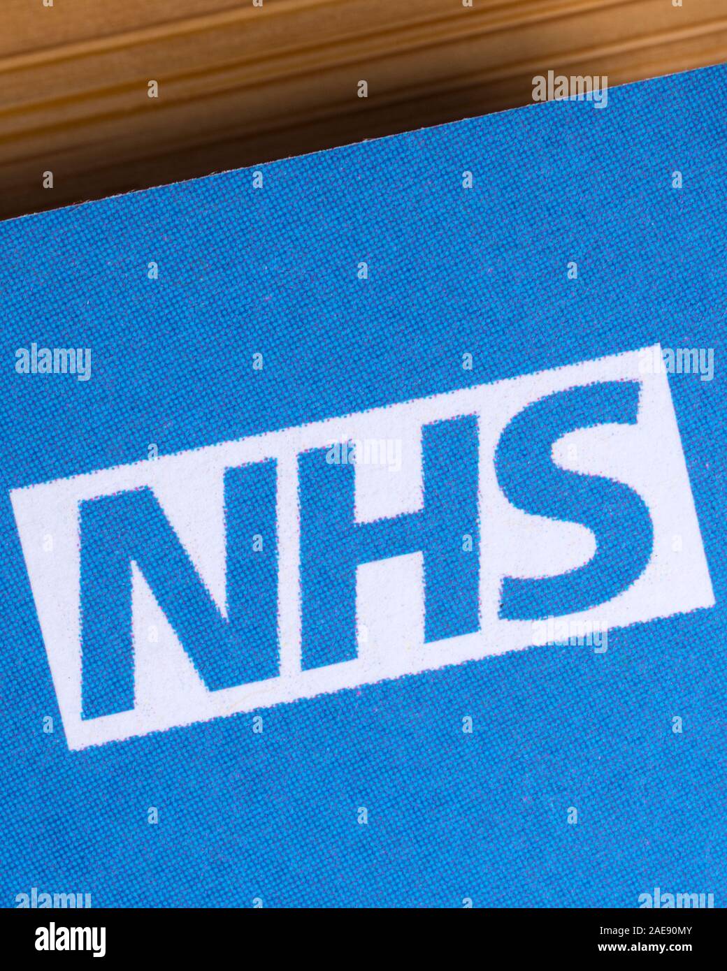 London, UK - December 3rd 2019: The National Health Service, or NHS ...