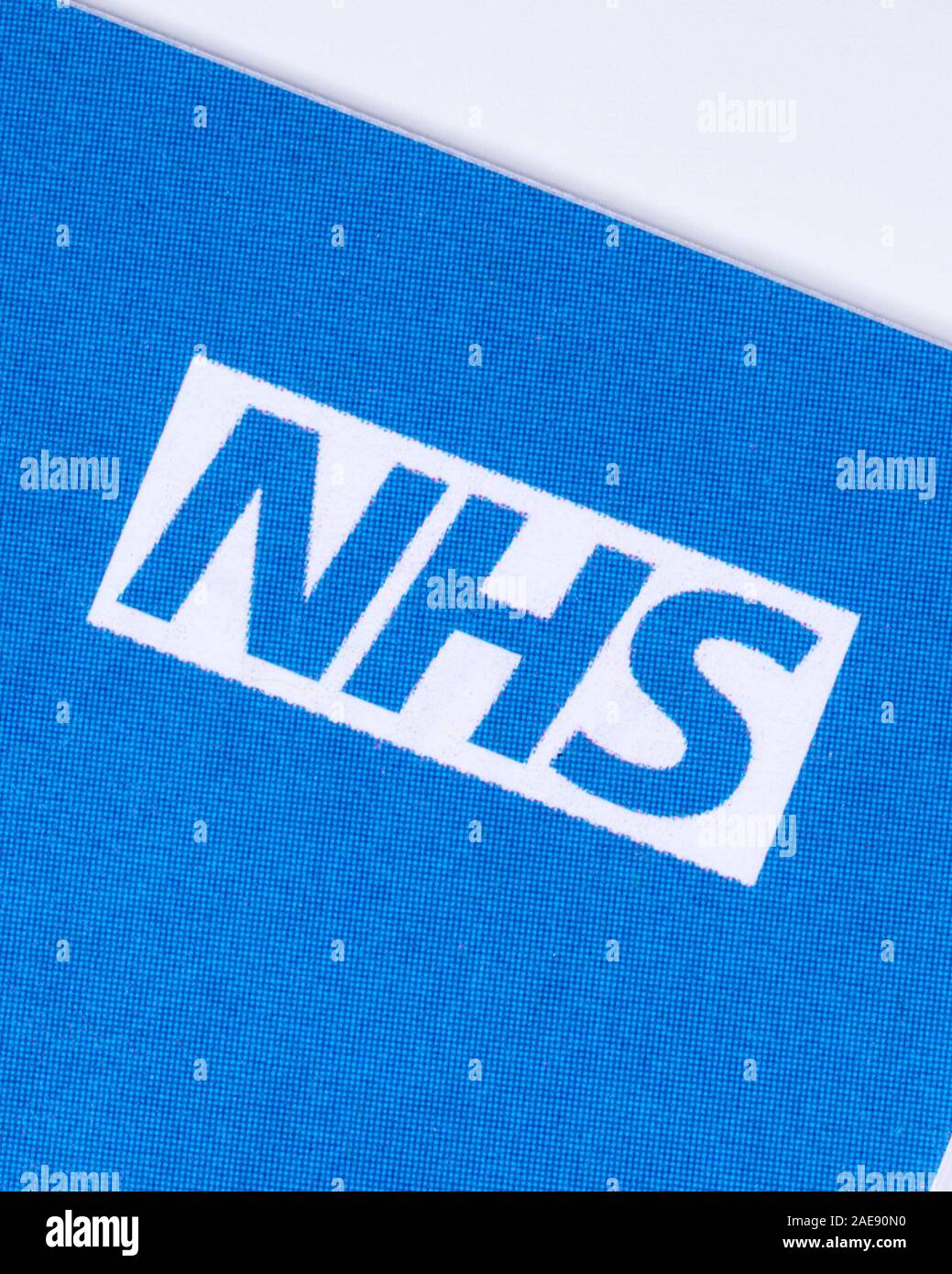 London, UK - December 3rd 2019: The National Health Service, or NHS ...