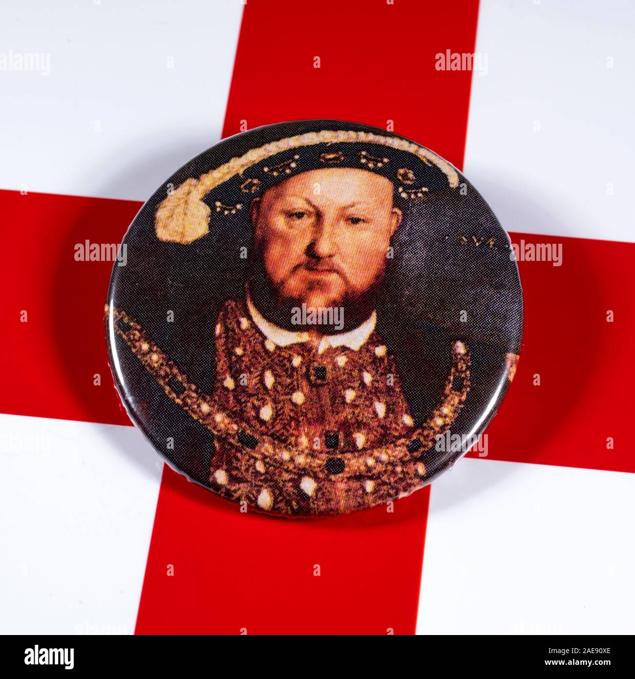 Henry tudor flag hi-res stock photography and images - Alamy