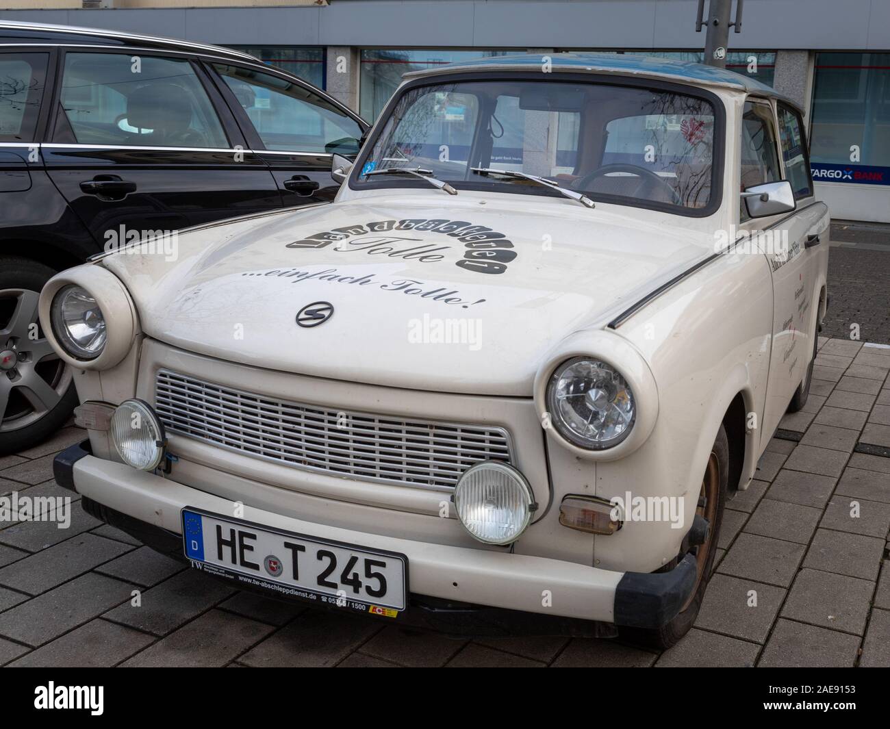 Trabant car east germany two stroke hi-res stock photography and images ...