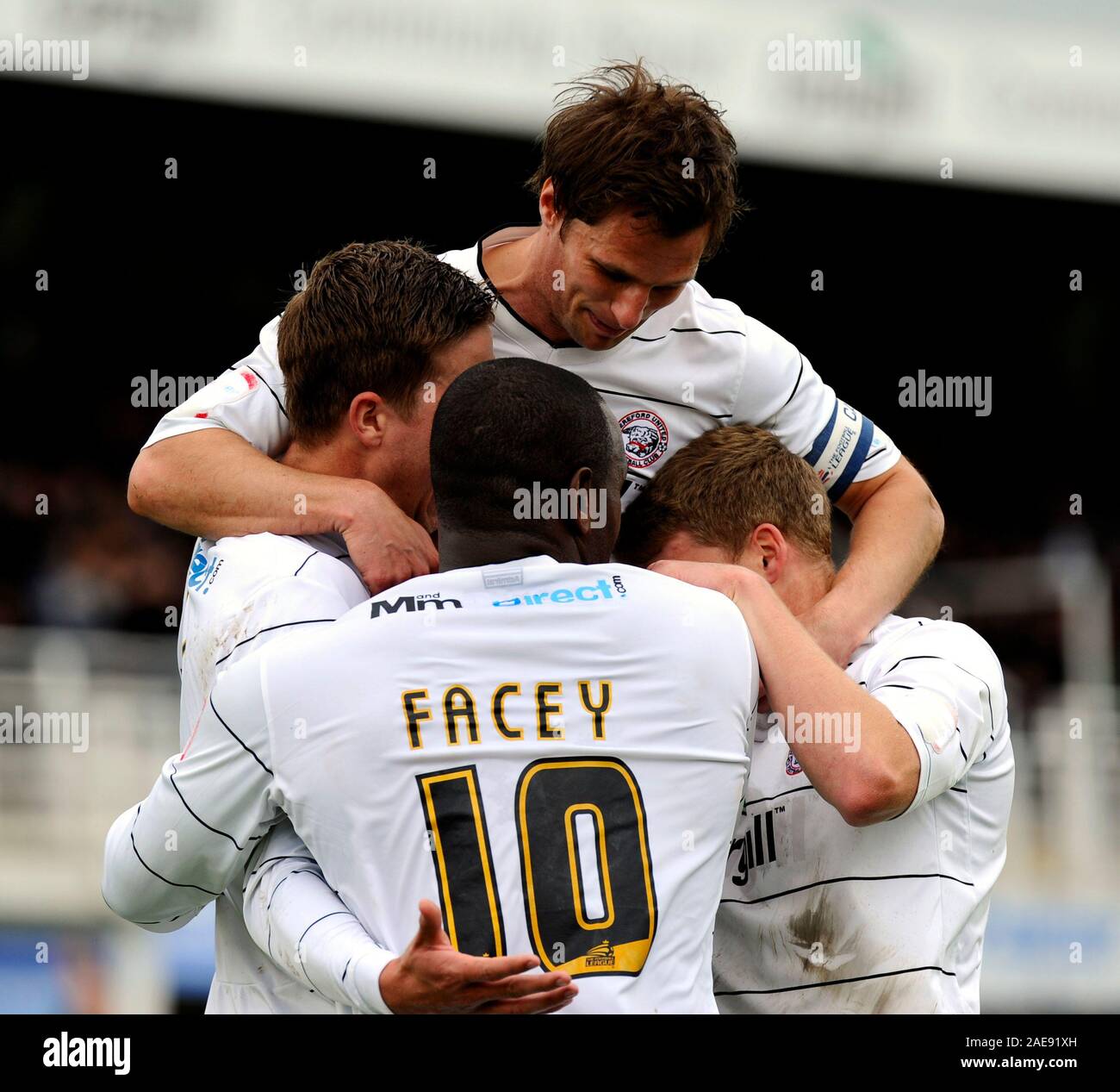 5th May 2012. Soccer - nPower League 2 - Hereford United Vs Torquay ...