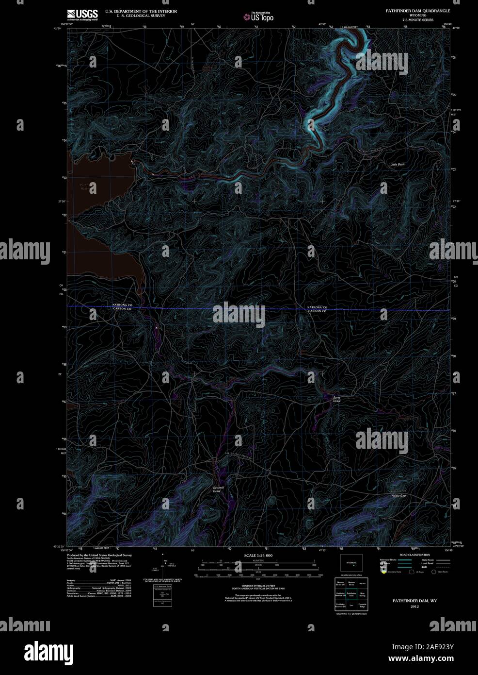 Pathfinder maps hi-res stock photography and images - Alamy