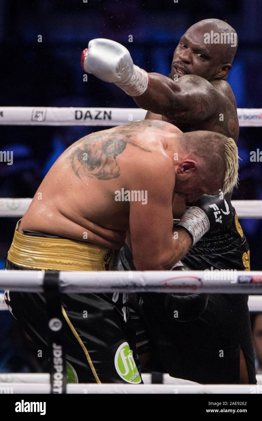 Diriyah, Saudi Arabia. 07th Dec, 2019. British professional boxer ...
