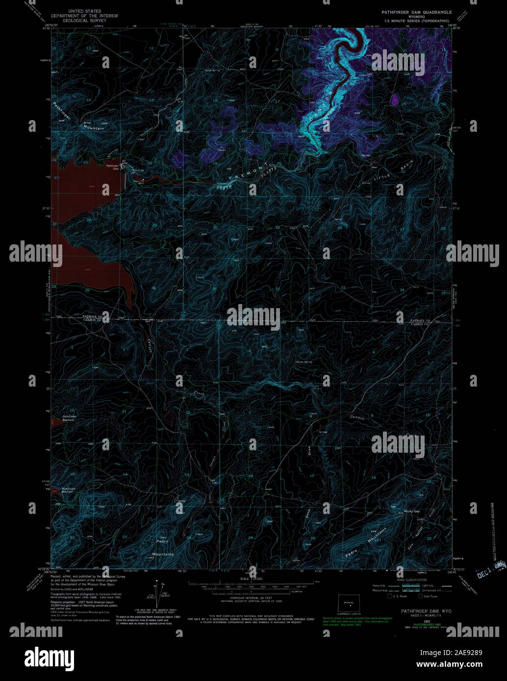 Pathfinder maps hi-res stock photography and images - Alamy