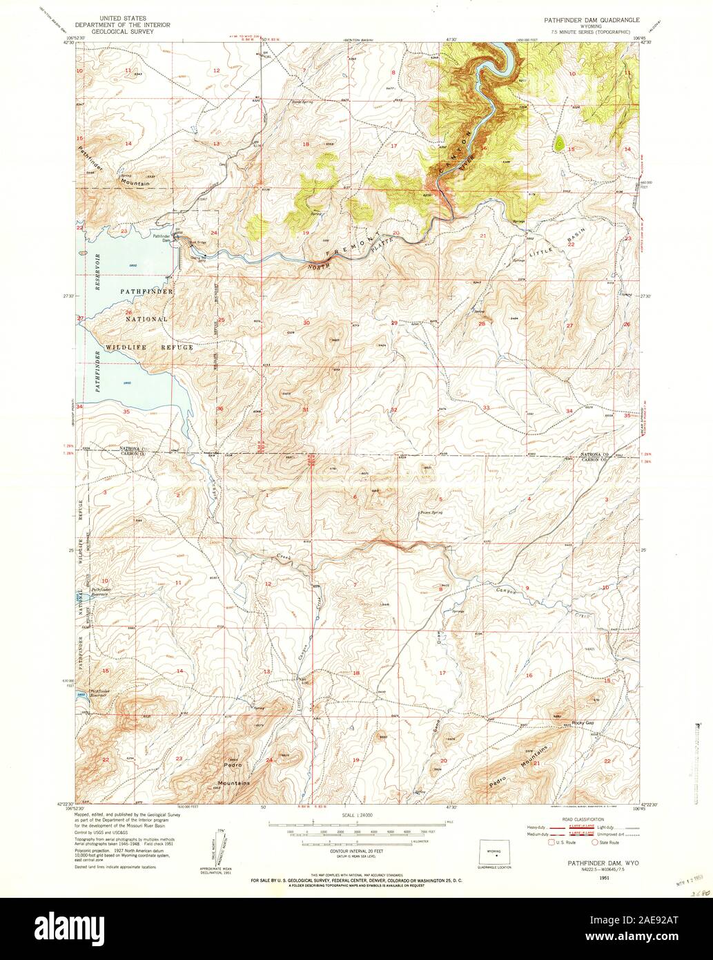 Pathfinder maps hi-res stock photography and images - Alamy