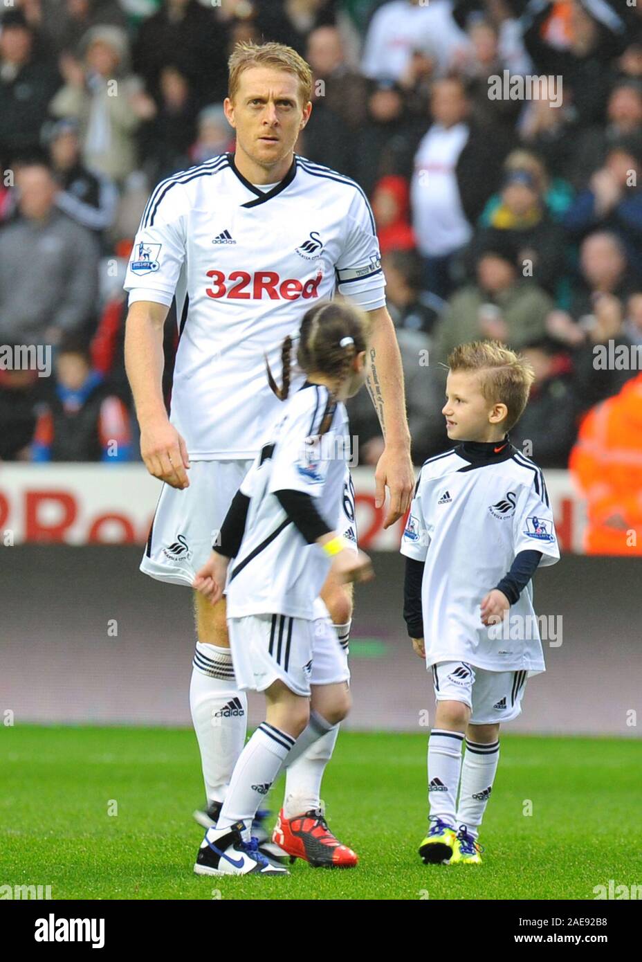 26th December 2011. Premiership Football - Swansea City Vs Tottenham ...