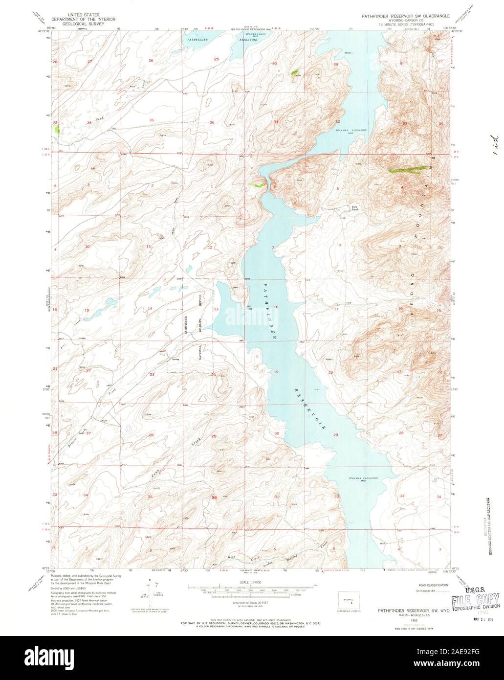 Pathfinder maps hi-res stock photography and images - Alamy