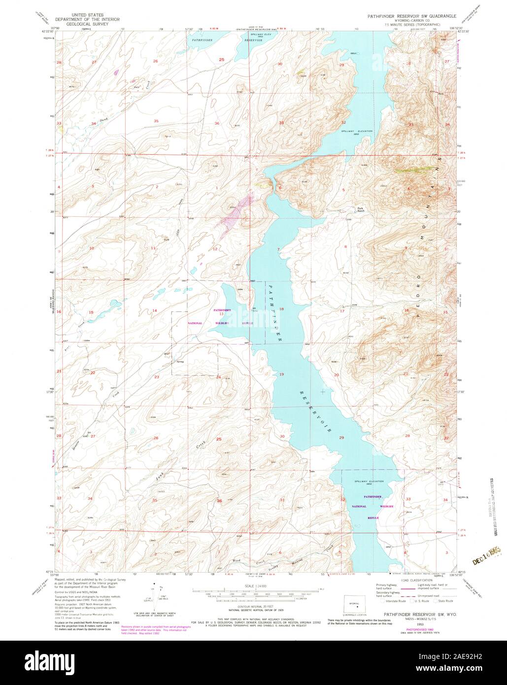 Pathfinder maps hi-res stock photography and images - Alamy