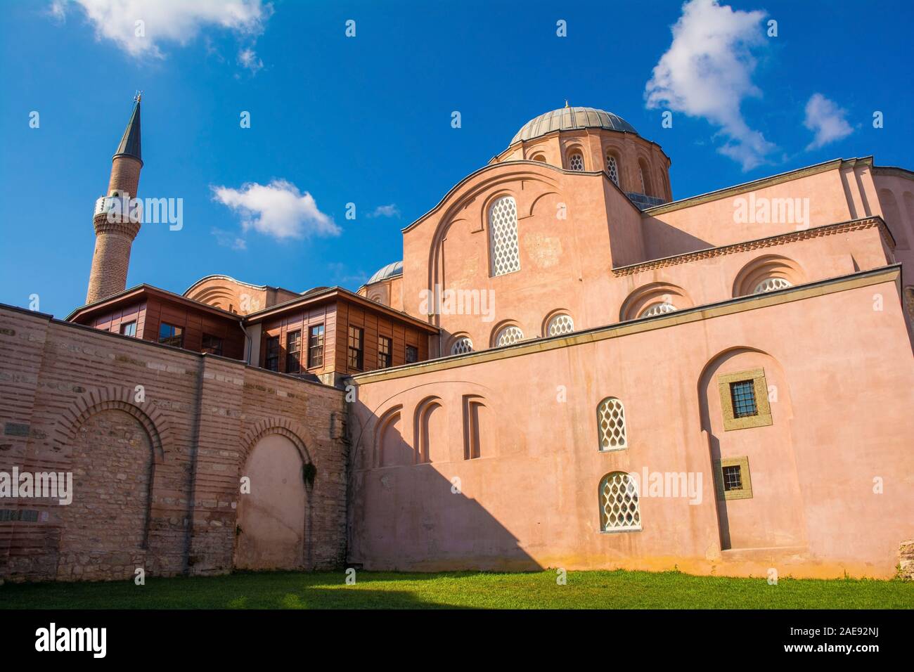 Zeyrek Mosque, also known as the Monastery of the Pantocrator, in the ...