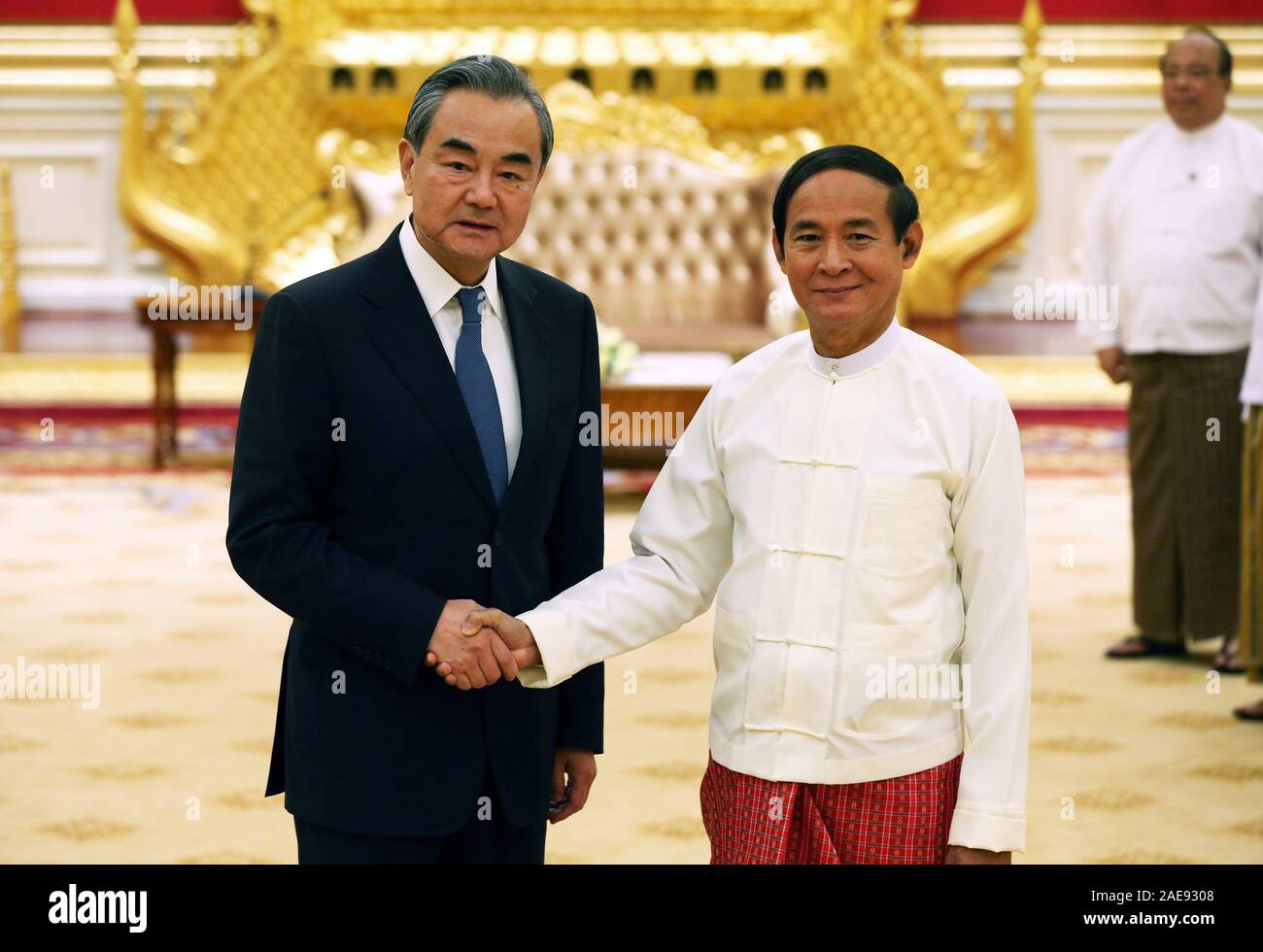 Myanmar foreign minister win aung hi-res stock photography and images - Alamy
