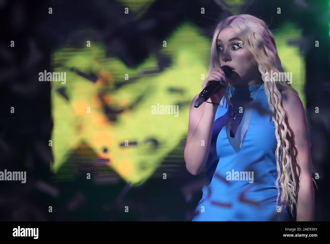 Ava max performs on stage hi-res stock photography and images - Alamy
