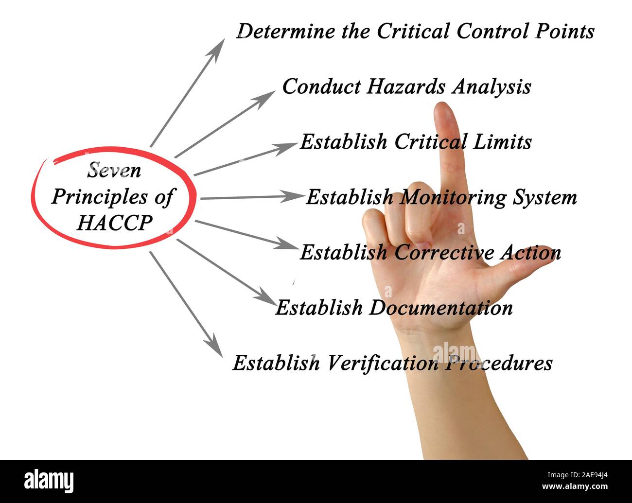 Haccp principles hi-res stock photography and images - Alamy