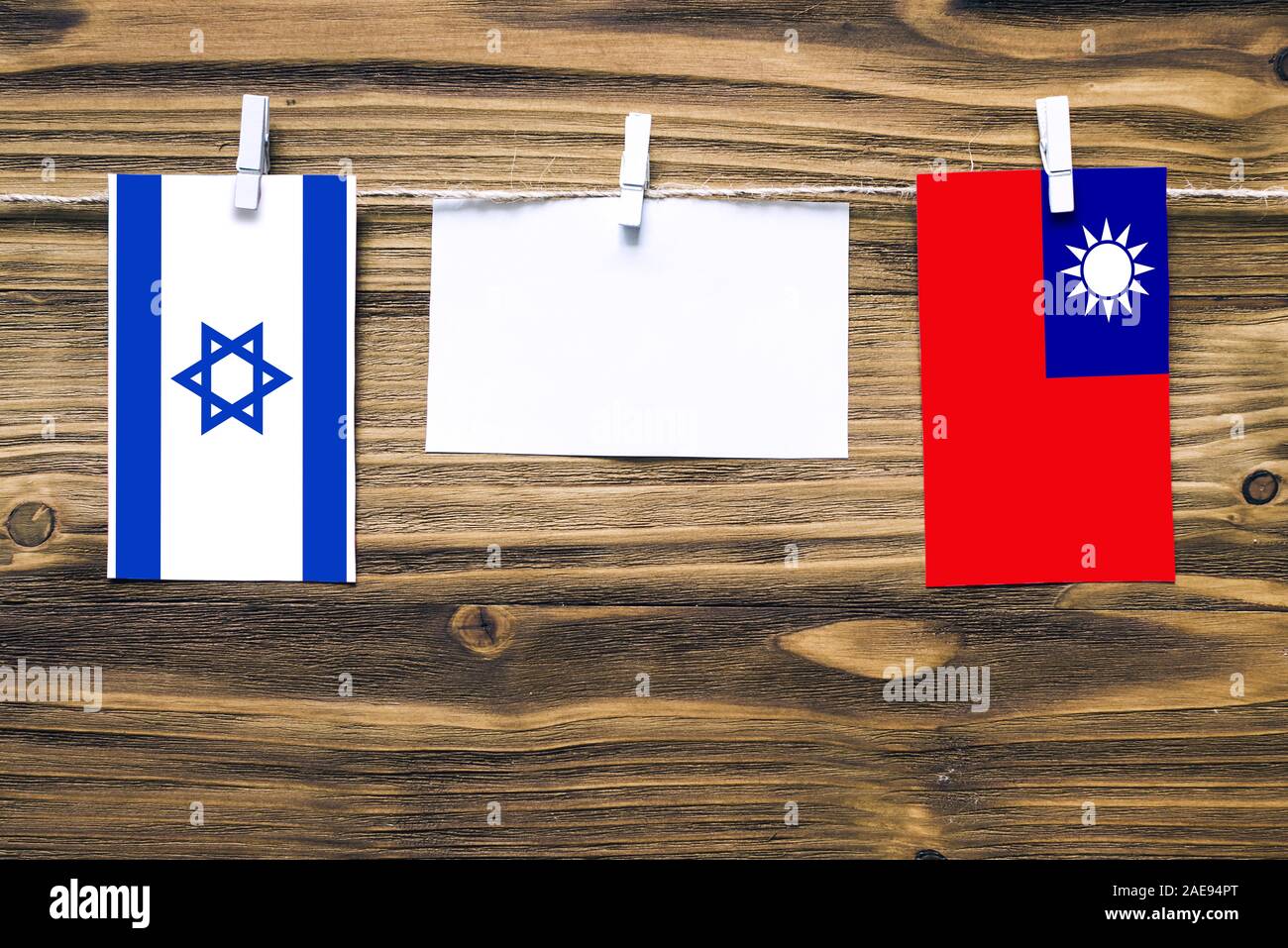 Israel taiwan flag hi-res stock photography and images - Alamy