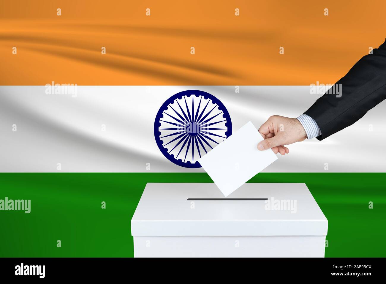 Indian Election Background