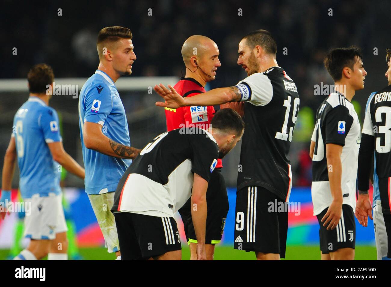 Italian referee fabbri hi-res stock photography and images - Alamy