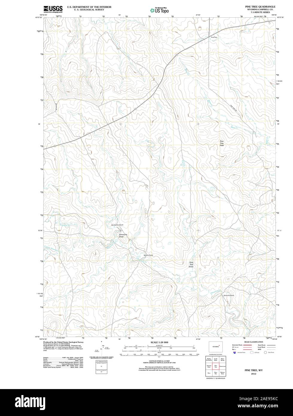 Tree maps Cut Out Stock Images & Pictures - Alamy