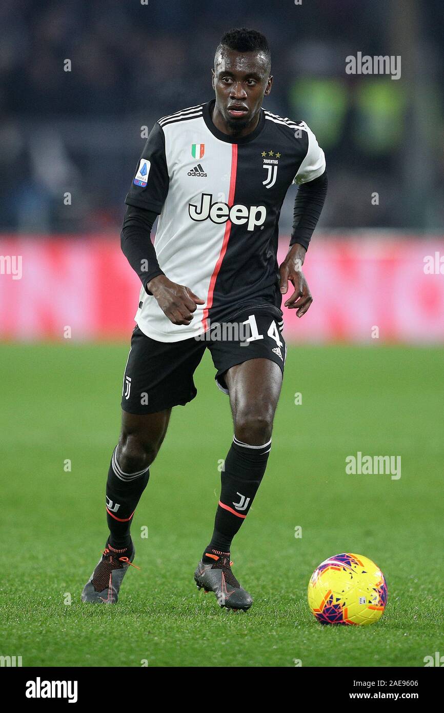 Rome, Italy. 07th Dec, 2019. Blaise Matuidi of Juventus FC during the ...