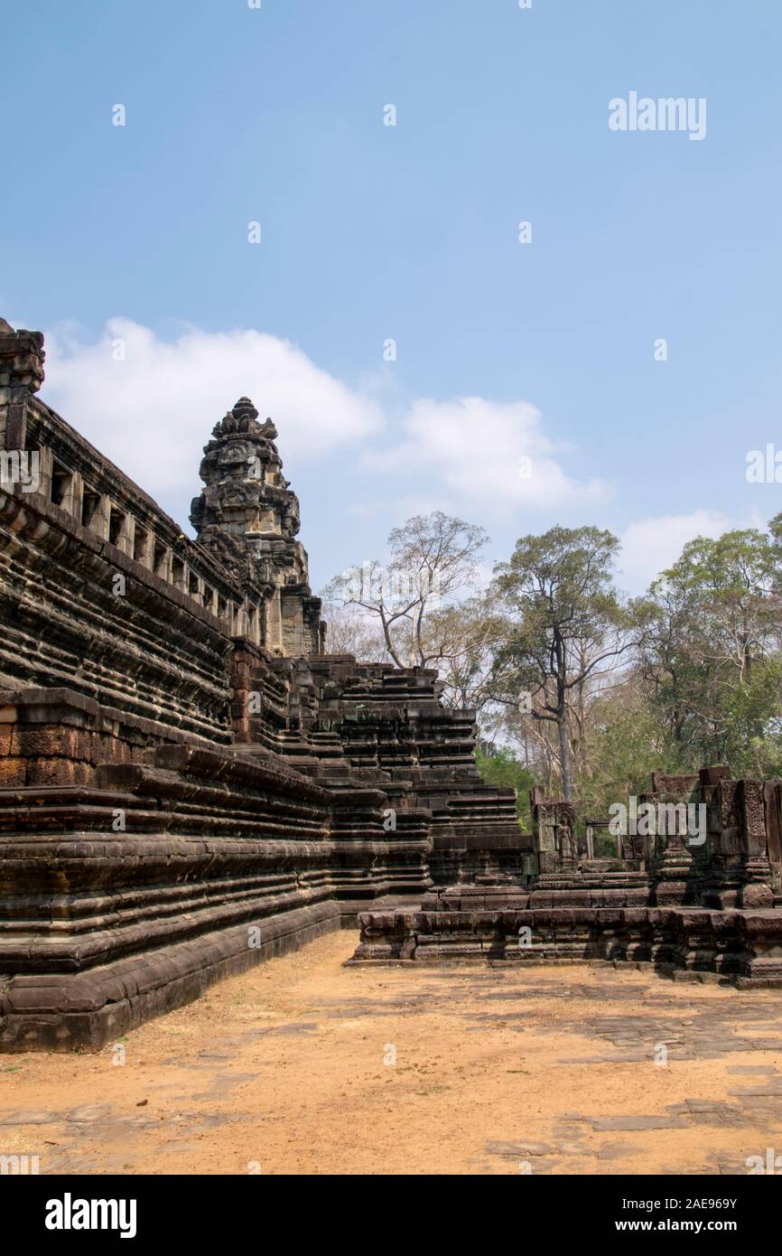 Ta keo temple angkor wat siem reap cambodia asia hi-res stock ...