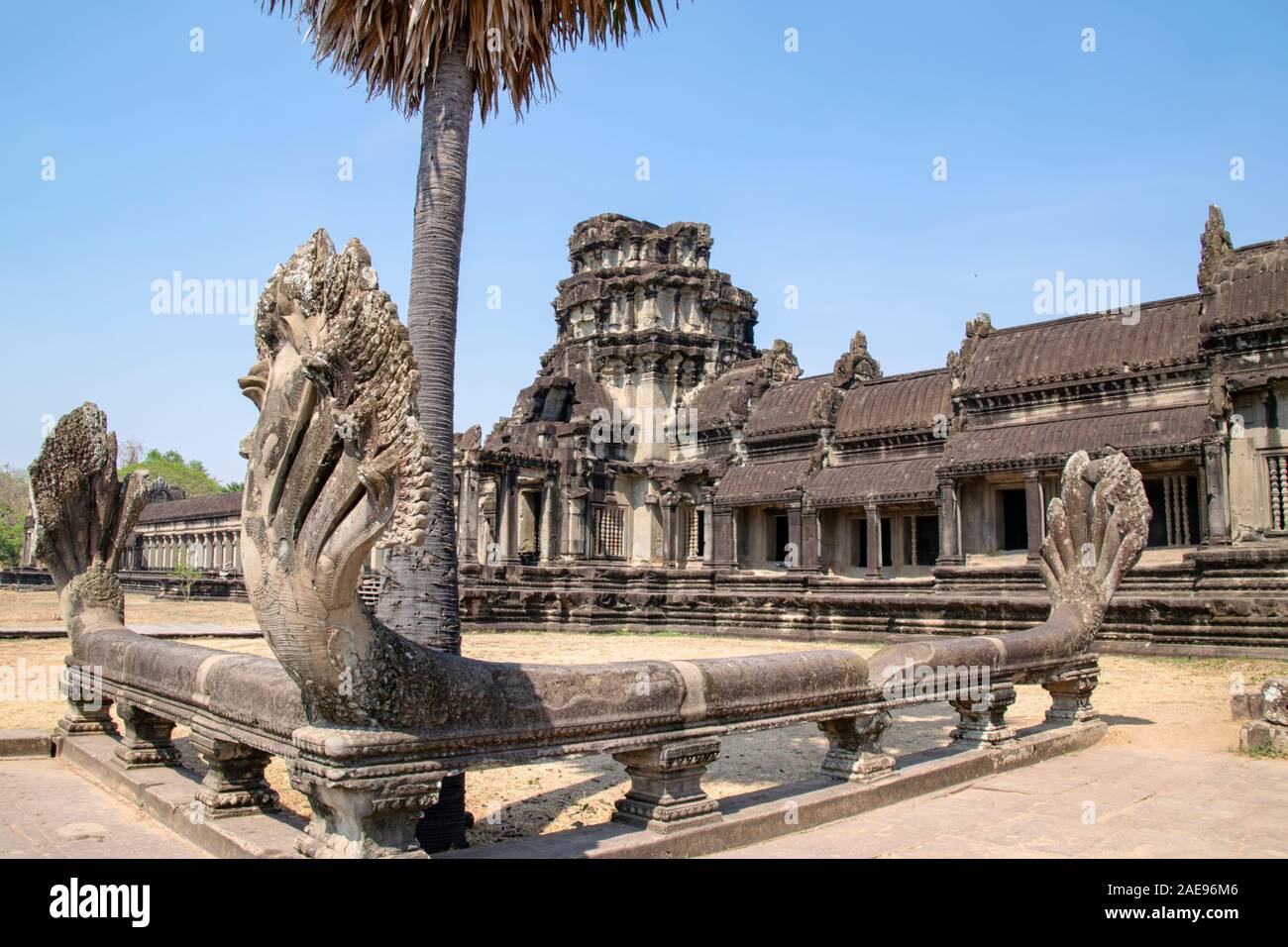 Stone carved naga statue hi-res stock photography and images - Alamy