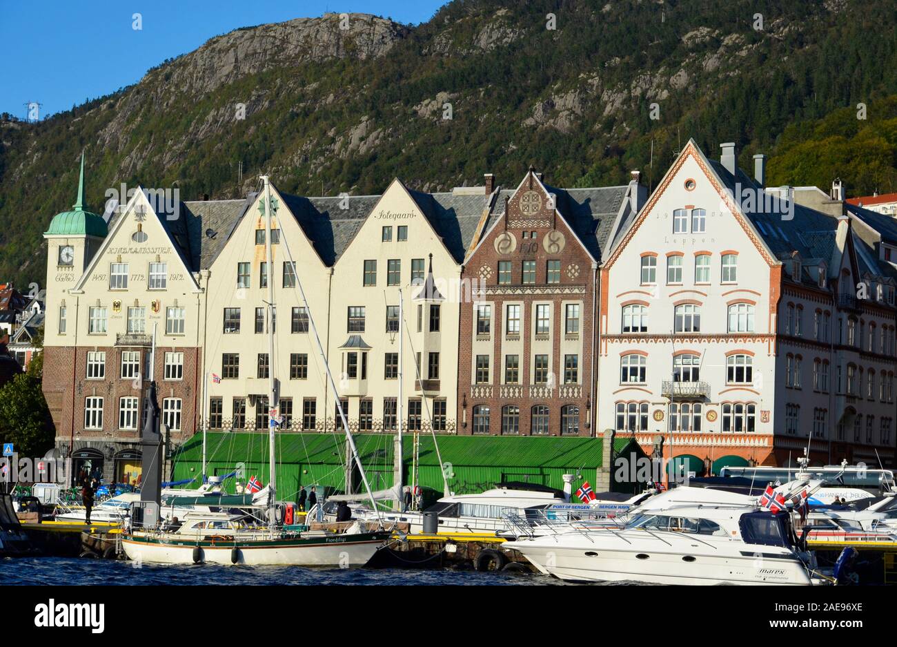 Norwegian fjords bergen hi-res stock photography and images - Alamy