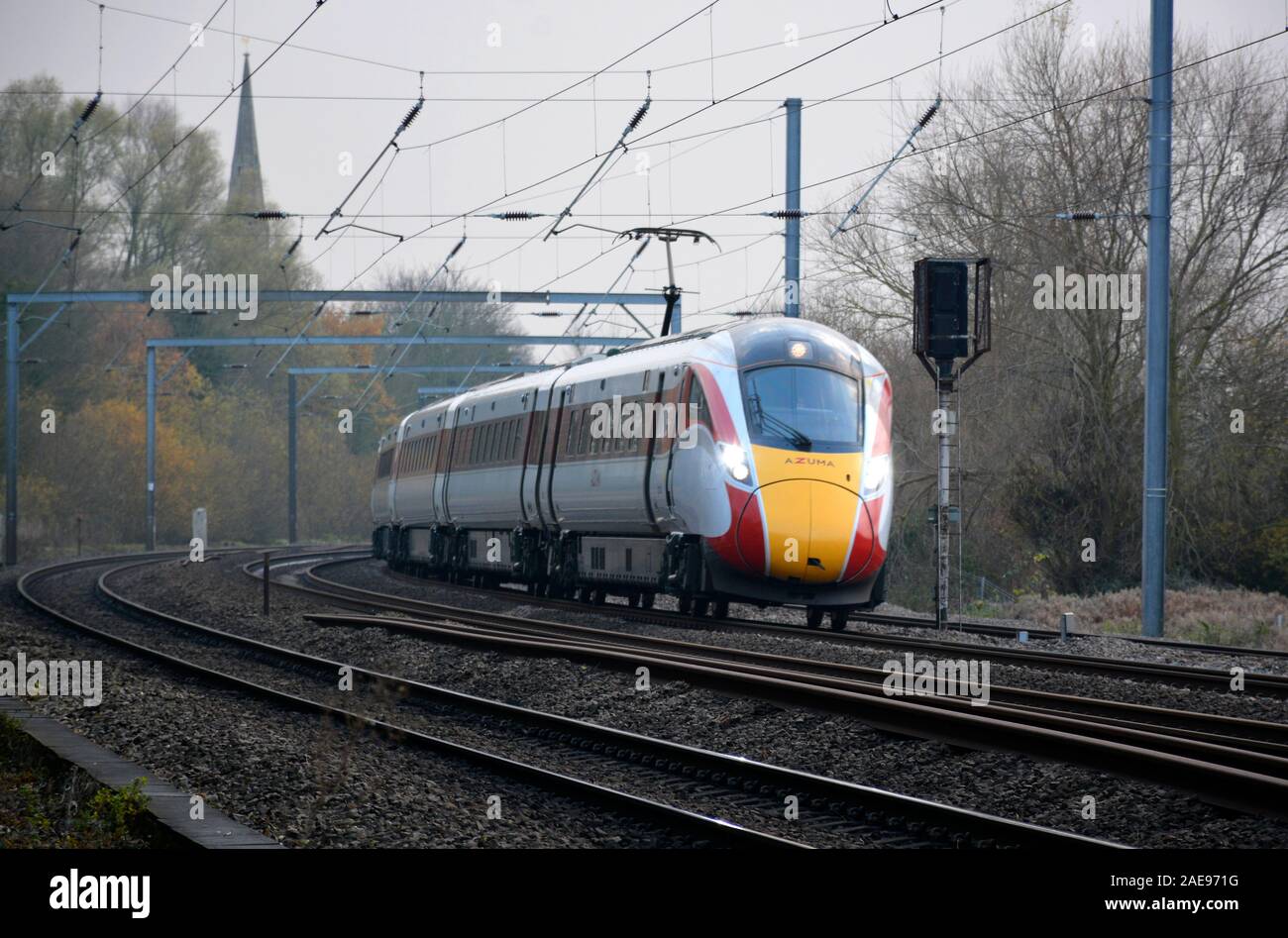 Lner east coast mainline hi-res stock photography and images - Alamy