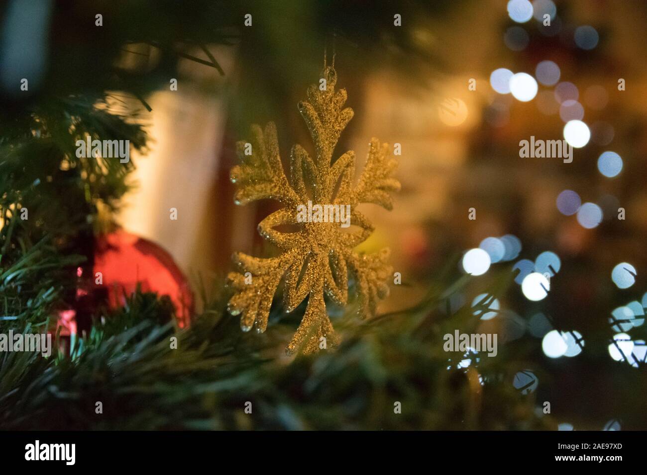 the magic of Christmas Stock Photo - Alamy