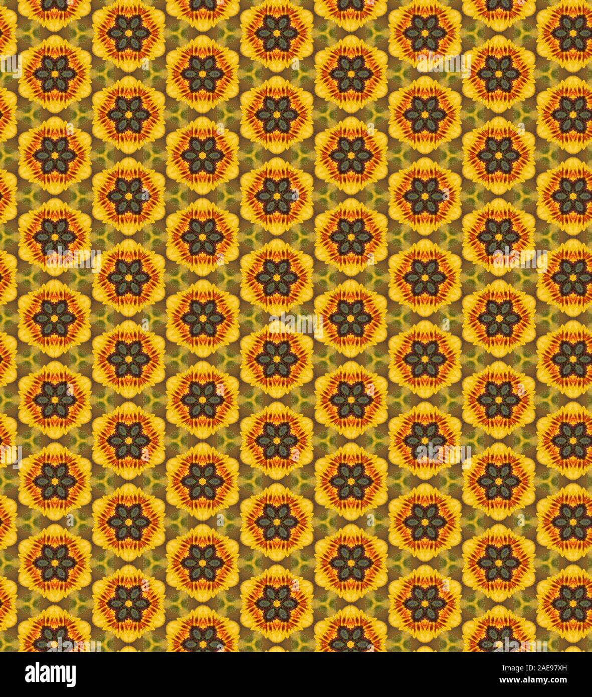 Seamles repeating pattern - Computer Graphic Illustration Stock Photo ...
