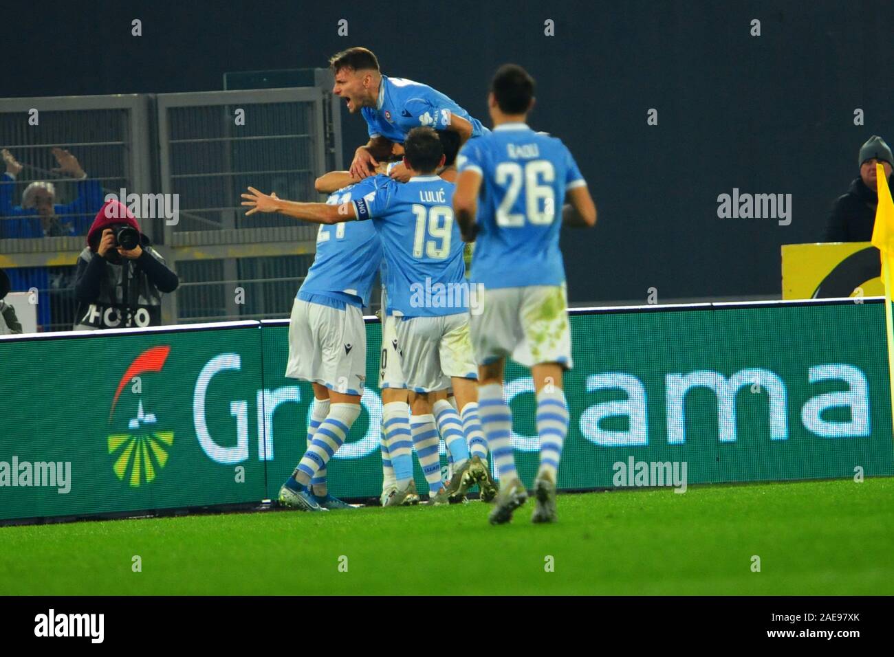 Juventus vs ss lazio série a série a hi-res stock photography and ...