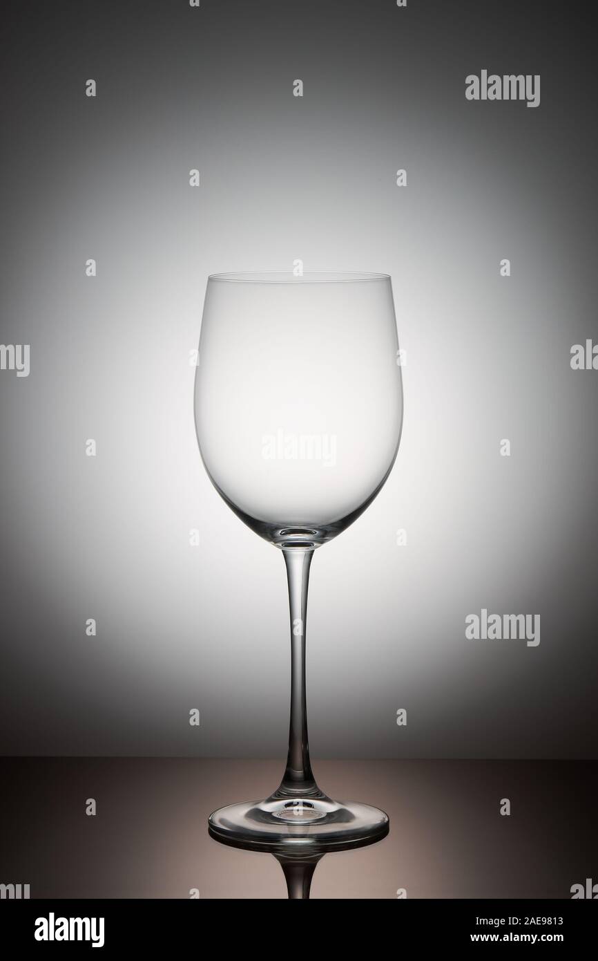 Elegant glass goblet stands hi-res stock photography and images - Alamy