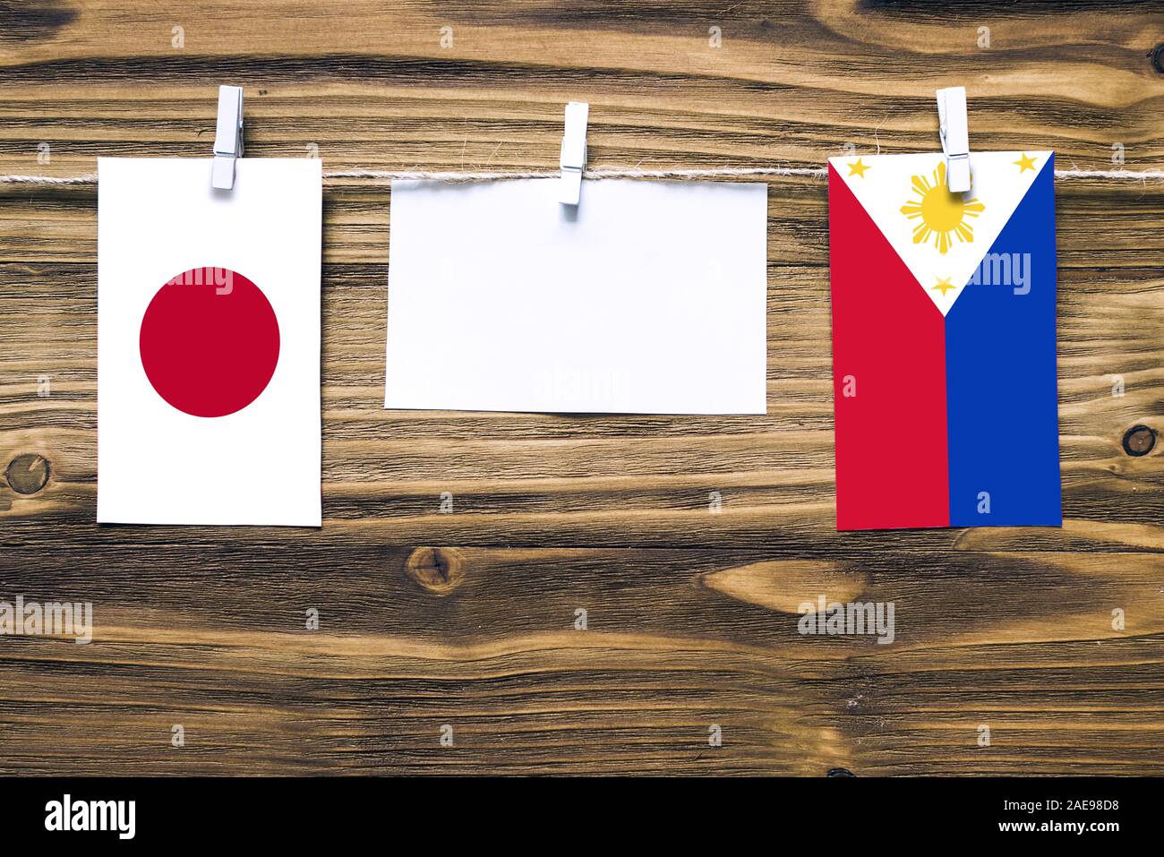 Philippines japan flag hi-res stock photography and images - Alamy