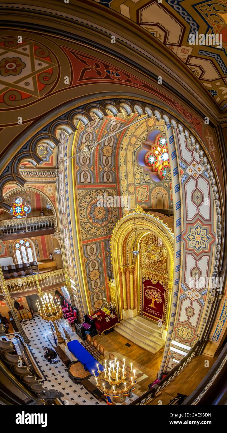 Vienna synagogue leopoldstadt hi-res stock photography and images - Alamy
