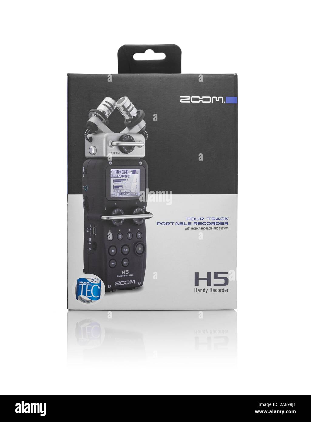 Zoom recorder hi-res stock photography and images - Alamy