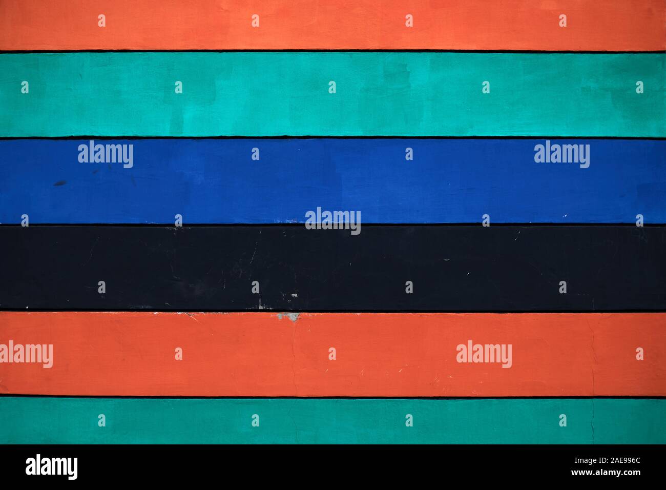 Multicolored horizontal boards as background or backdrop Stock Photo ...