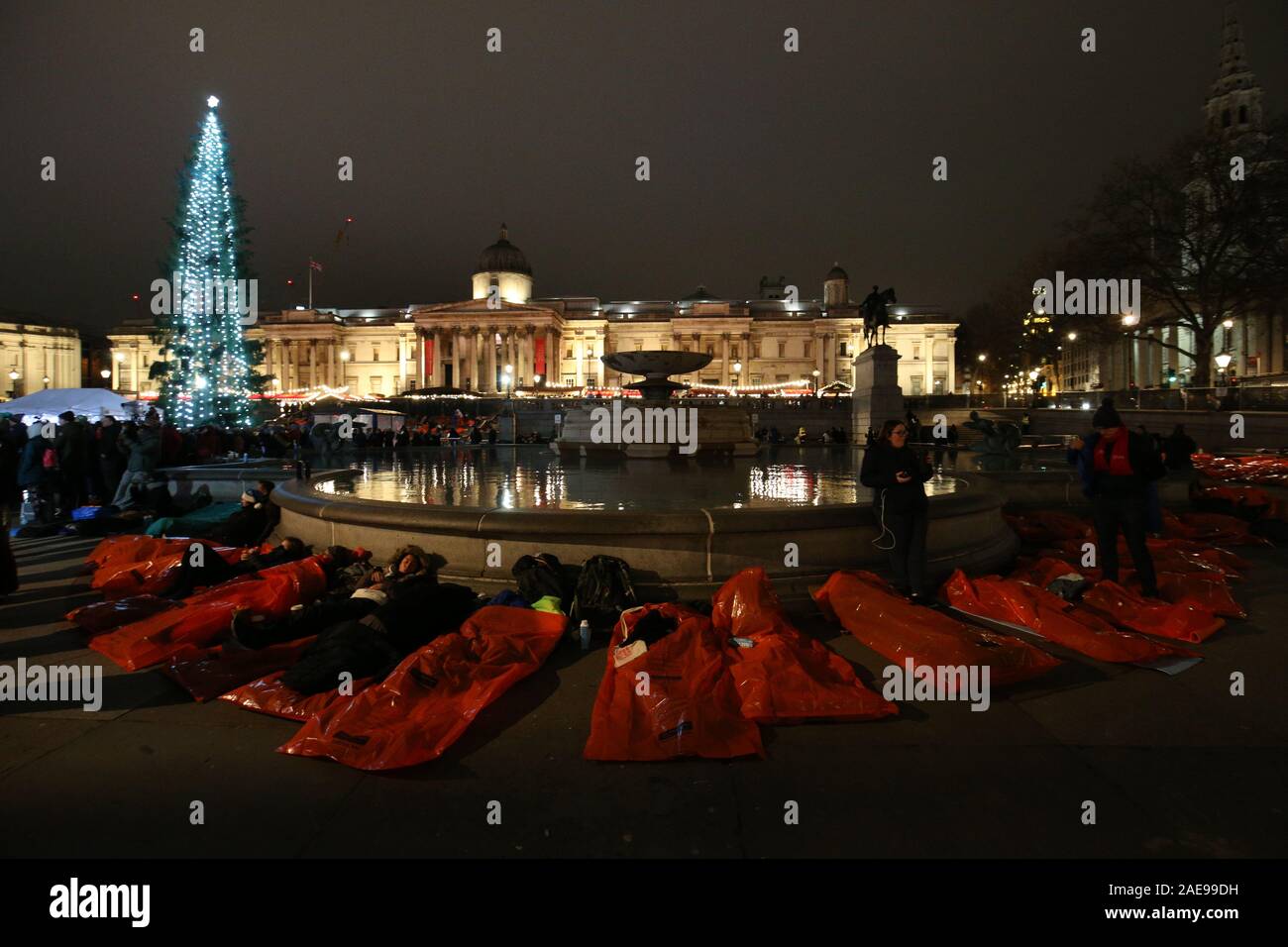 Big sleep out london hi-res stock photography and images - Alamy