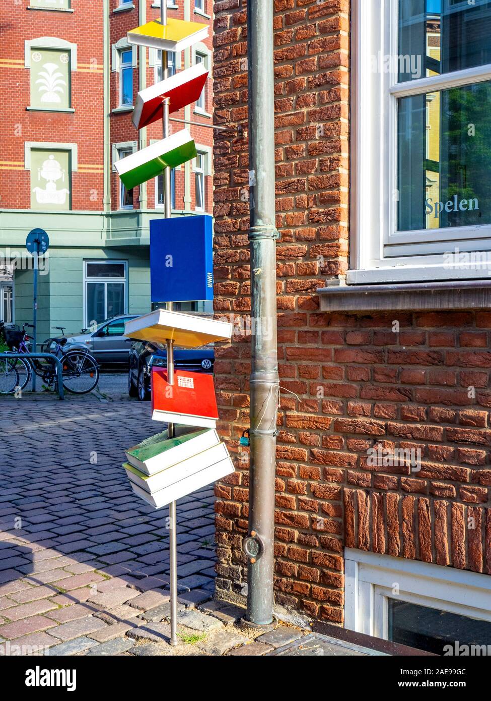 Low german language library hi-res stock photography and images - Alamy