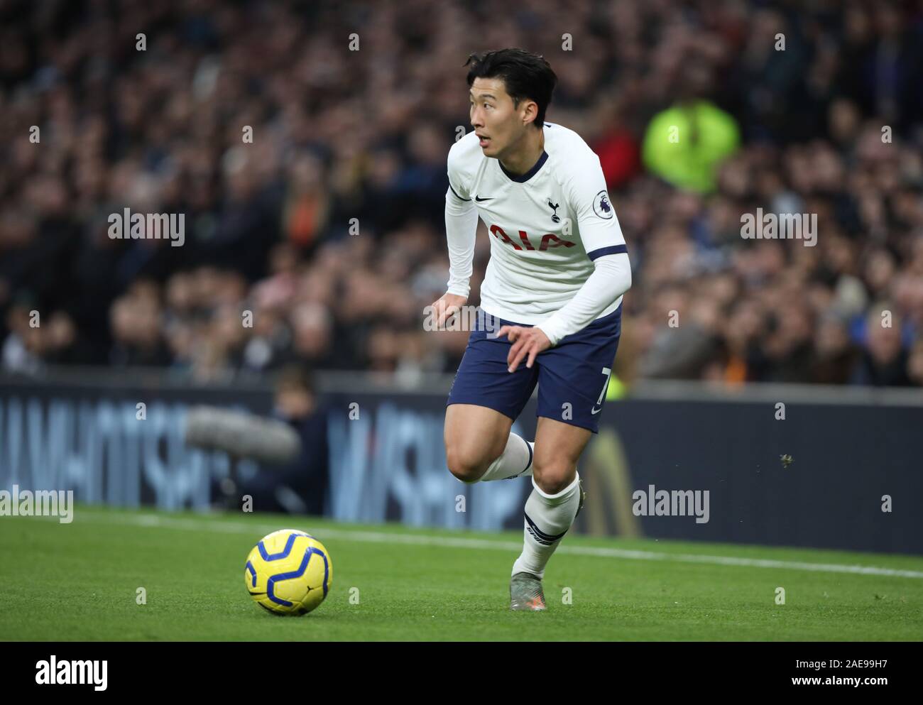 Tottenham son premier league hi-res stock photography and images - Alamy