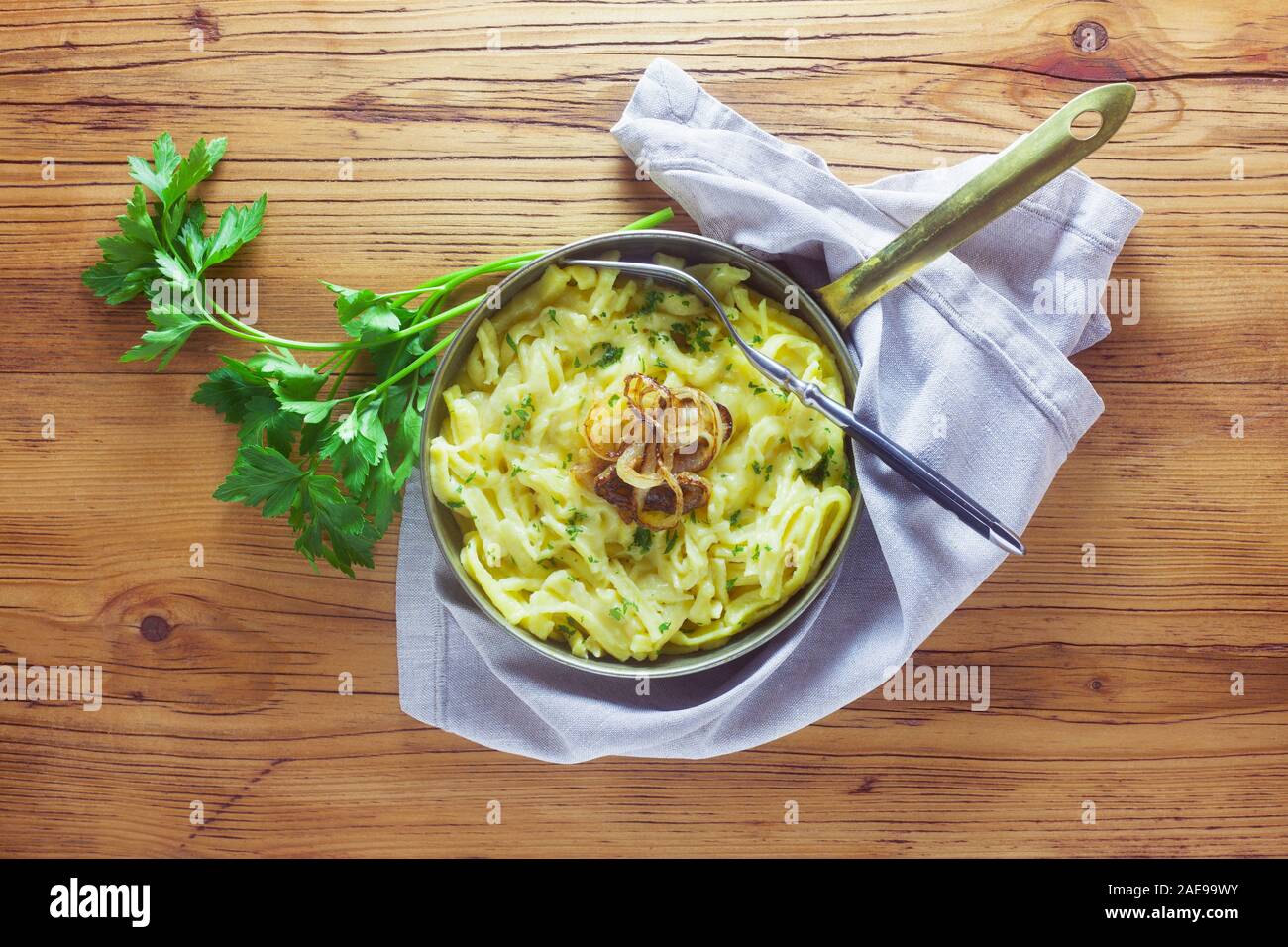 Traditional swabian dish hi-res stock photography and images - Alamy