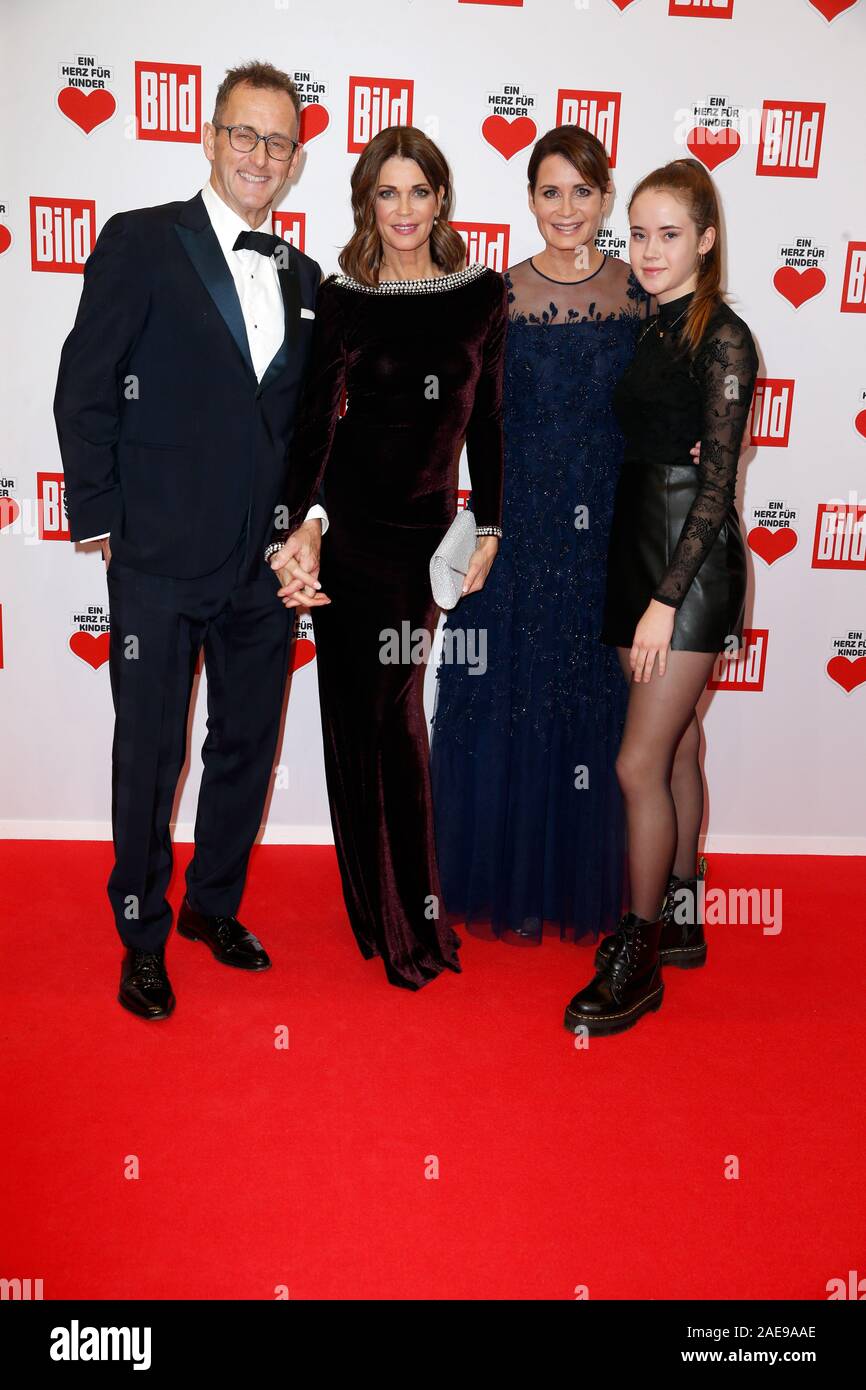 Berlin, Germany. 07th Dec, 2019. Wolfram Becker (l-r), Gerit Kling ...