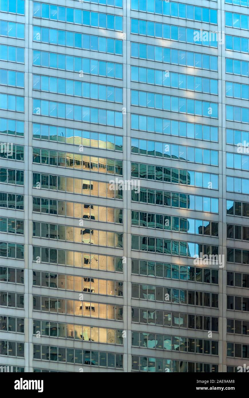Bank office towers in the financial district of toronto hi-res stock ...