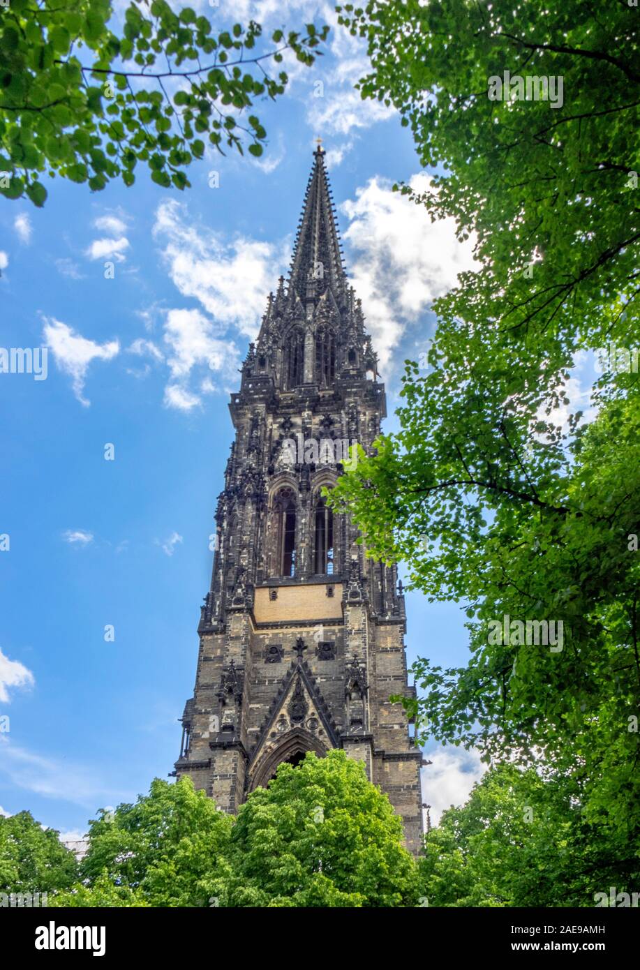 Canopy tower church hi-res stock photography and images - Alamy