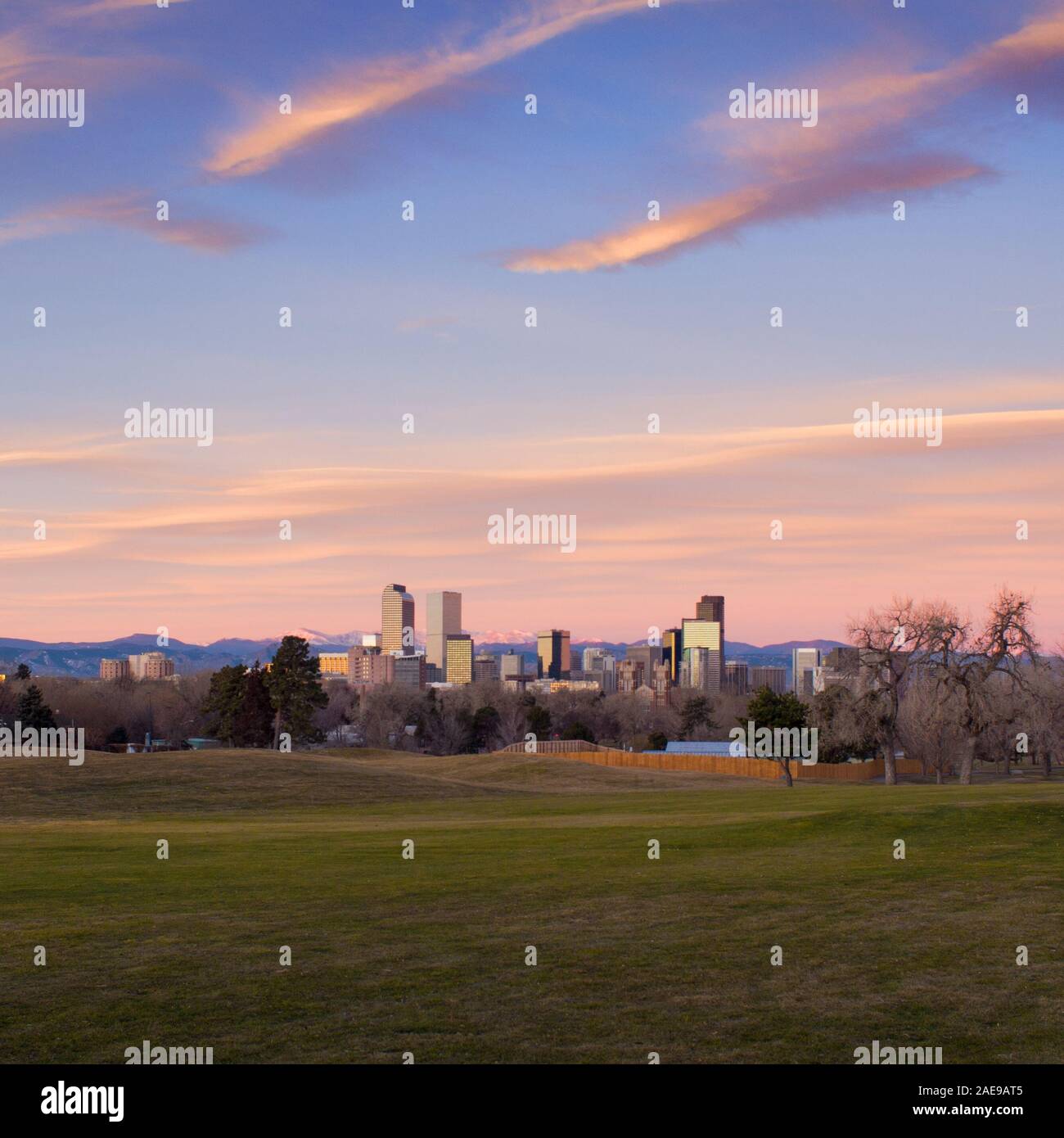 Denver scene hi-res stock photography and images - Alamy