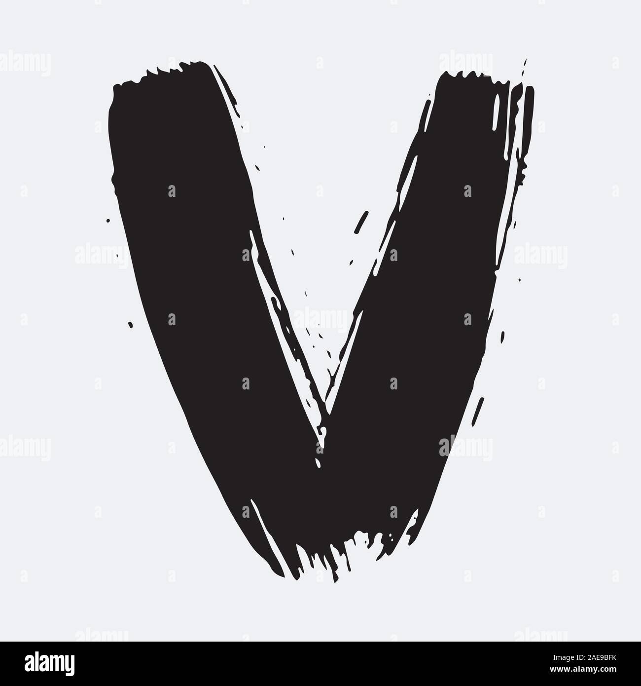 Separate letters Stock Vector Images - Alamy