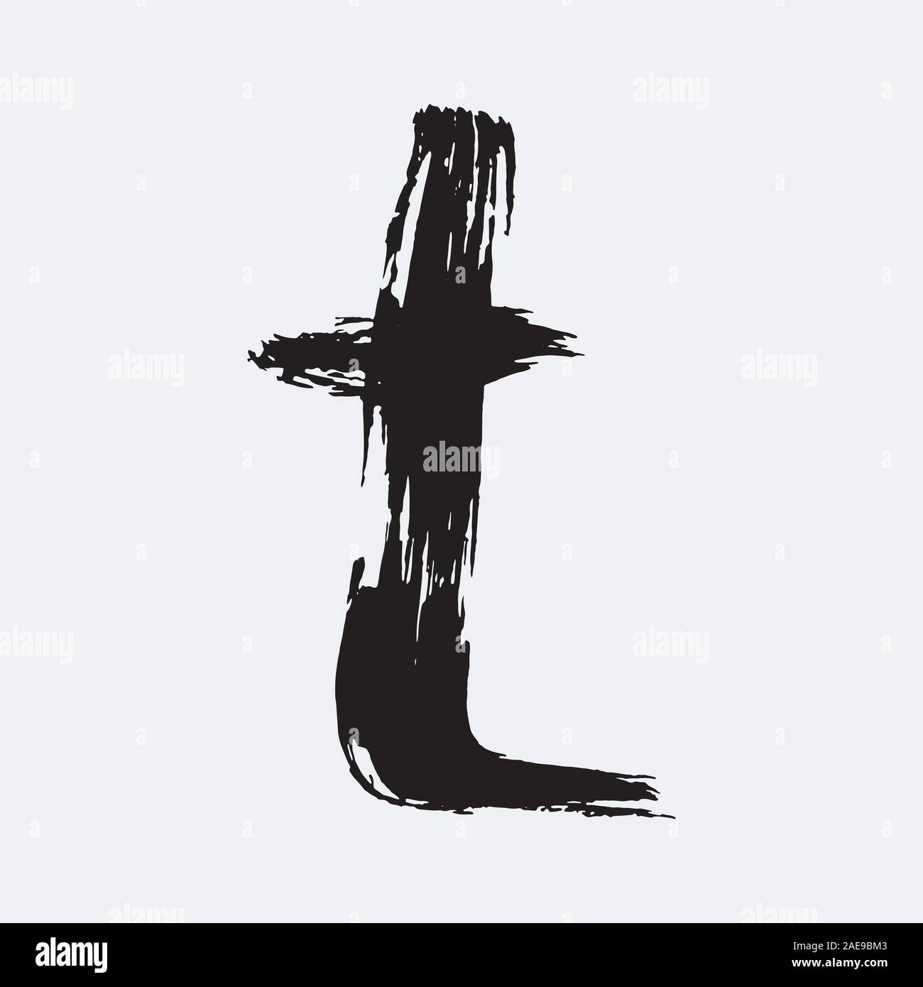 Separate letters Stock Vector Images - Alamy