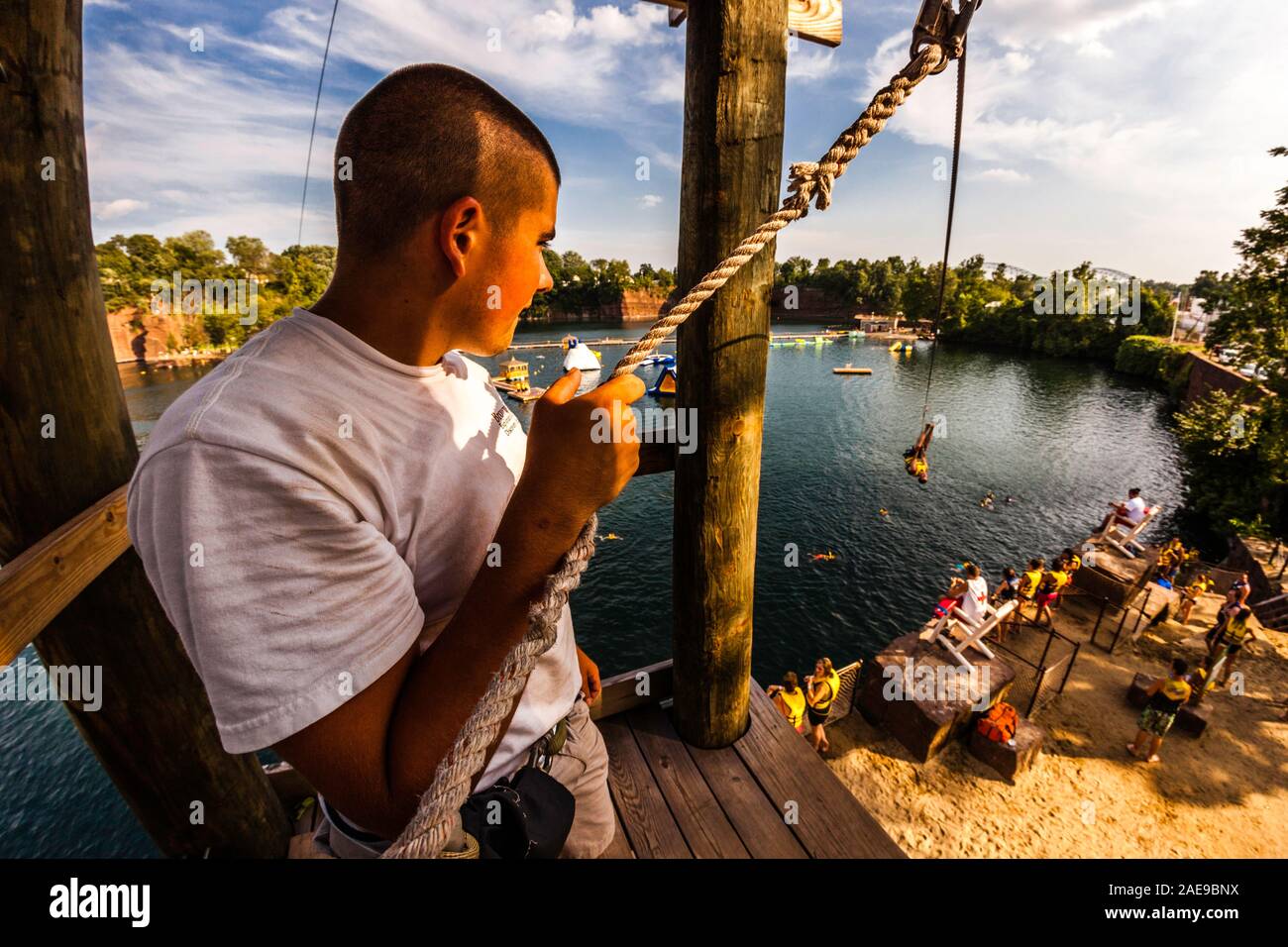 Brownstone Exploration and Discovery Park Portland, Connecticut, USA ...