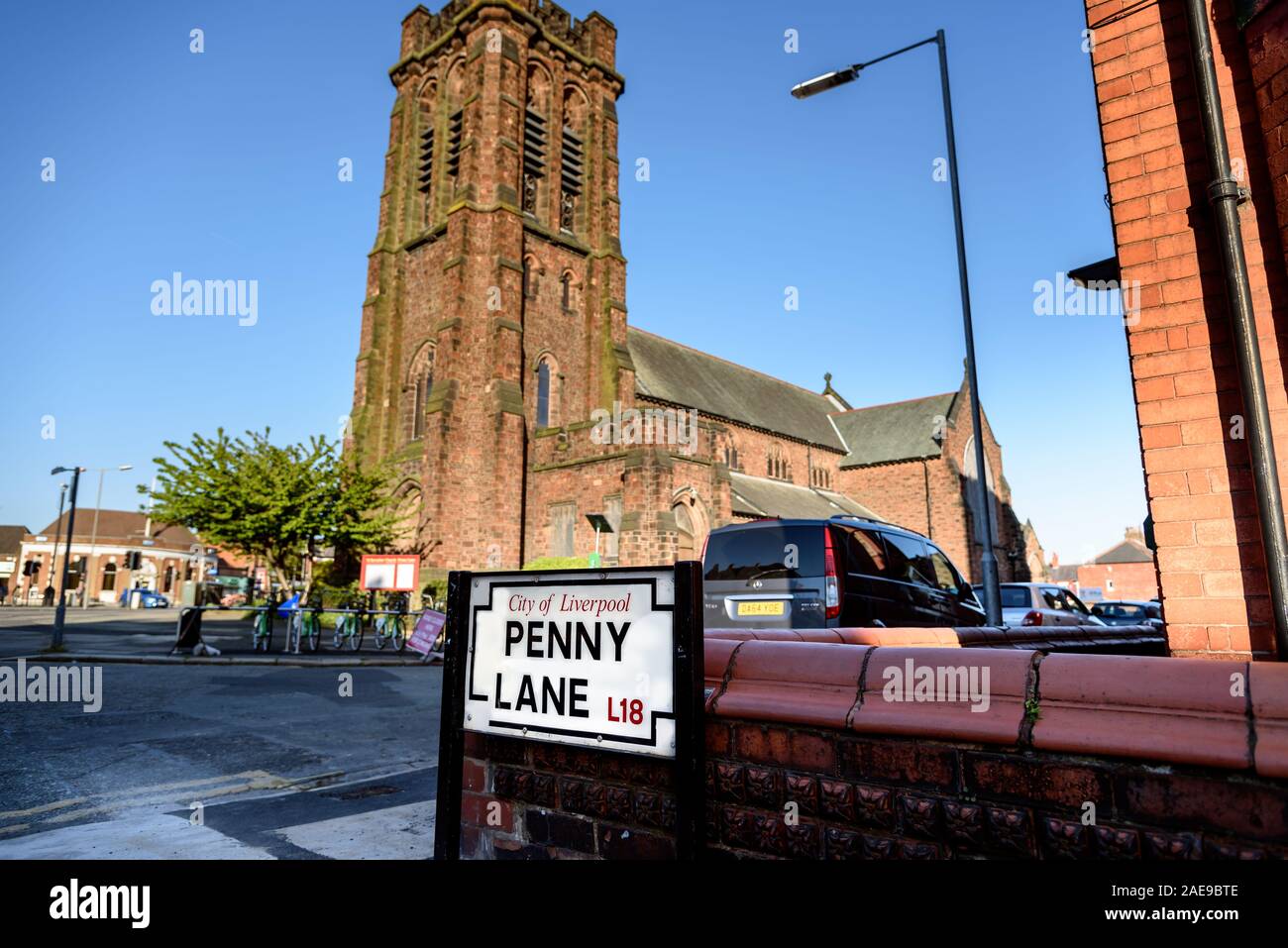 Penny lane hi-res stock photography and images - Alamy
