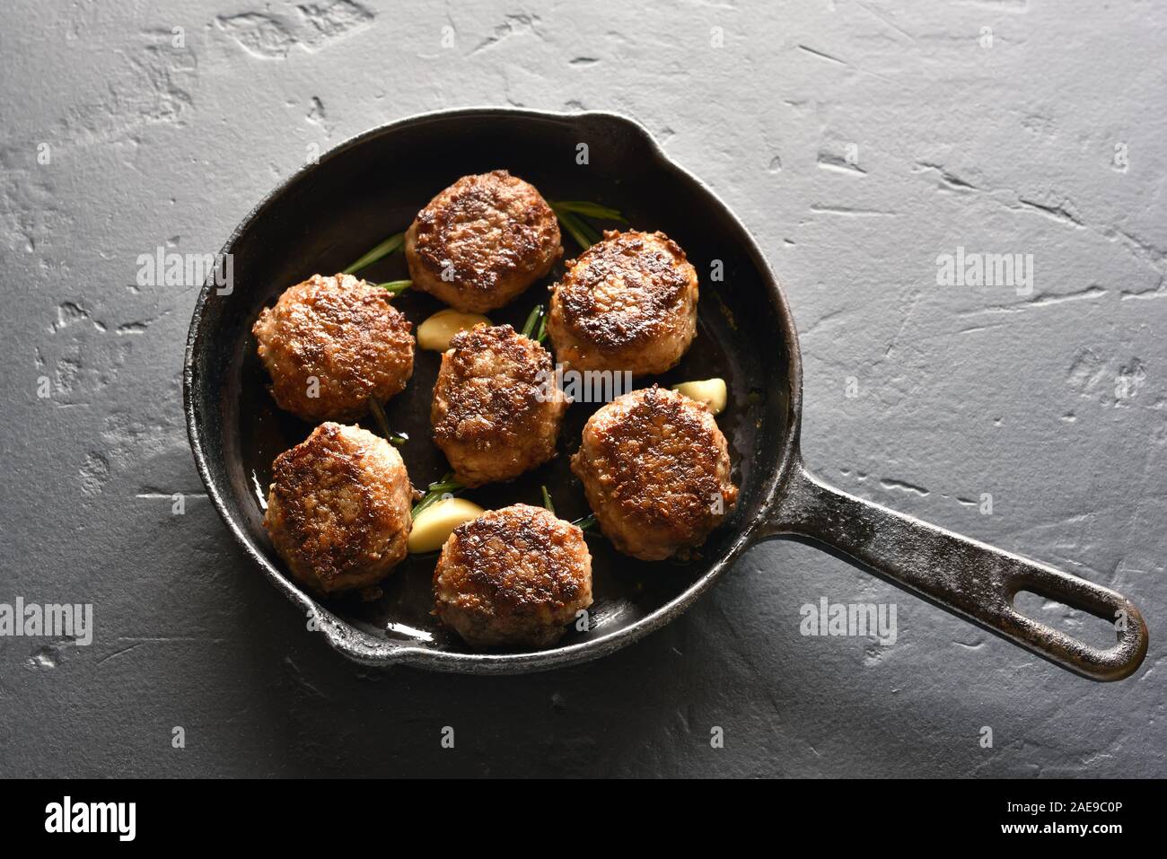 Meat cutlet hi-res stock photography and images - Alamy