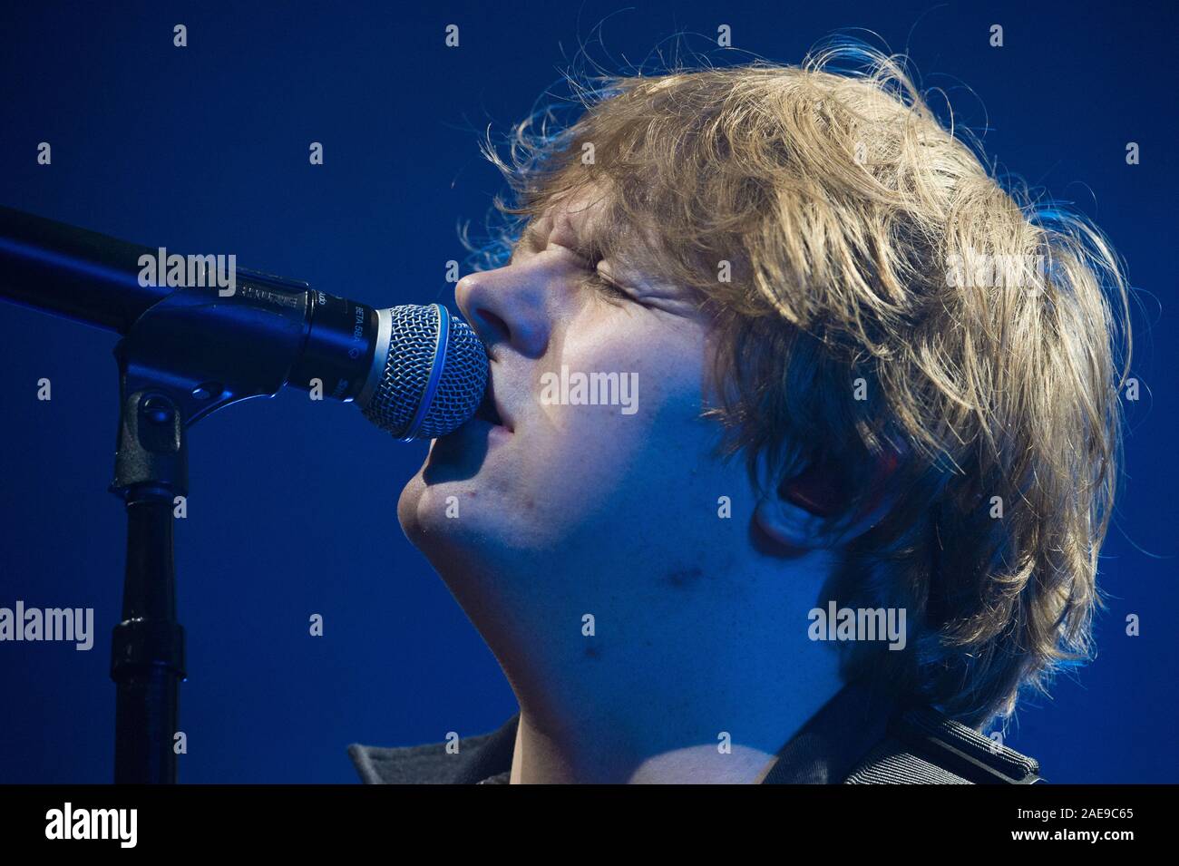 Glasgow, UK. 7 December 2019. Pictured: Lewis Capaldi. Lewis Capaldi in ...