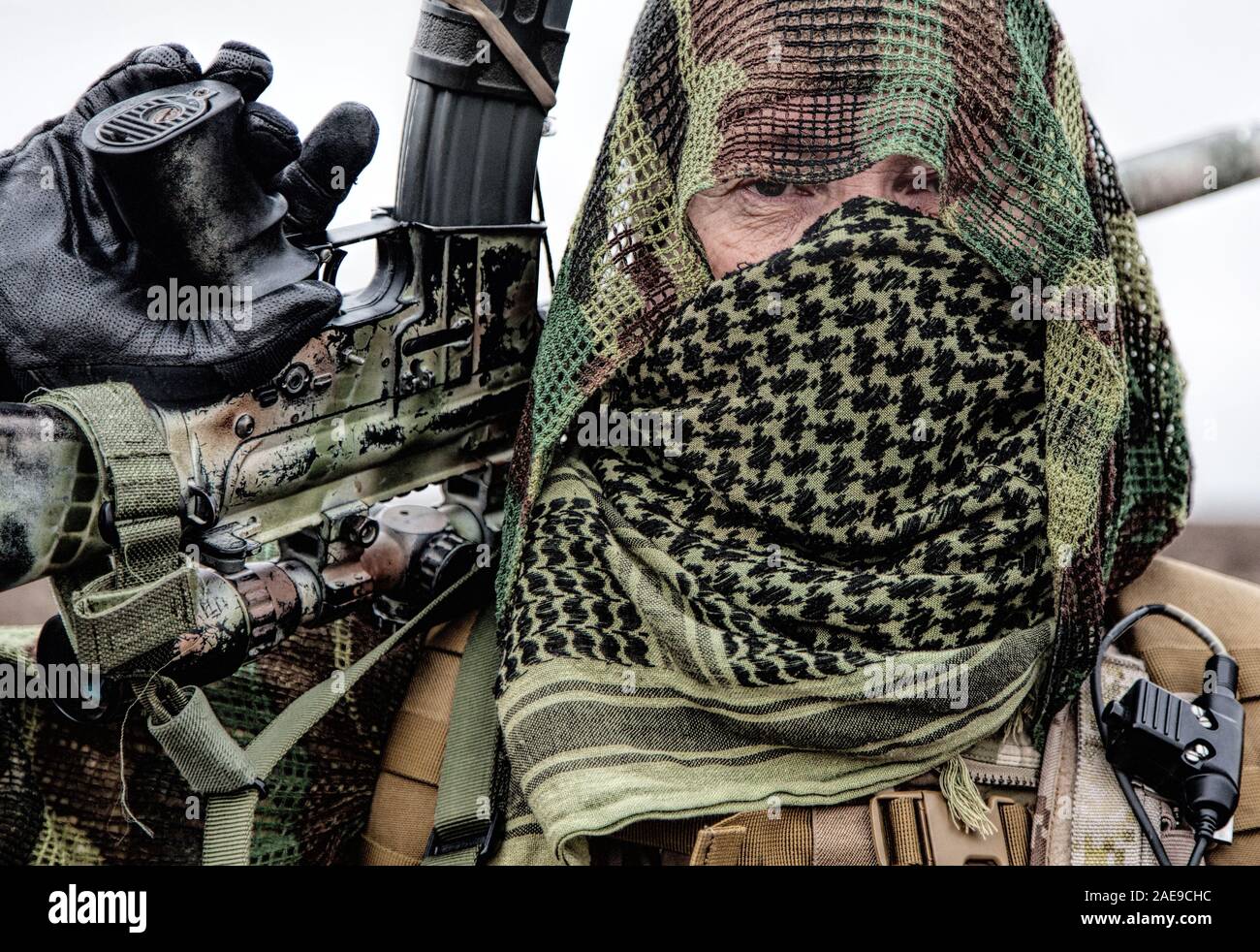 Sniper field operations hi-res stock photography and images - Alamy