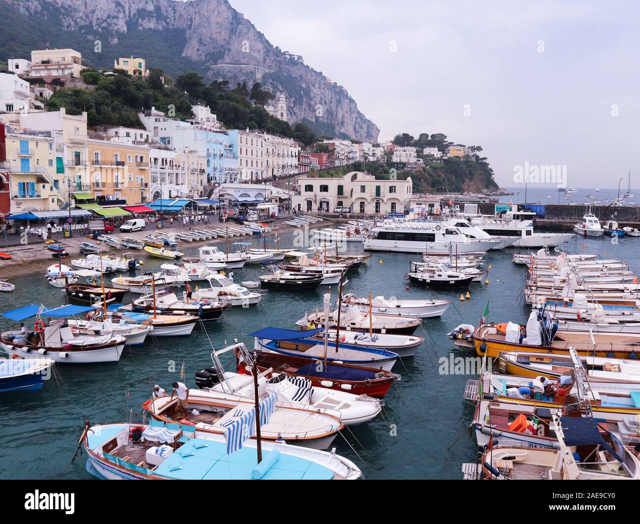 Capri attractions hi-res stock photography and images - Alamy