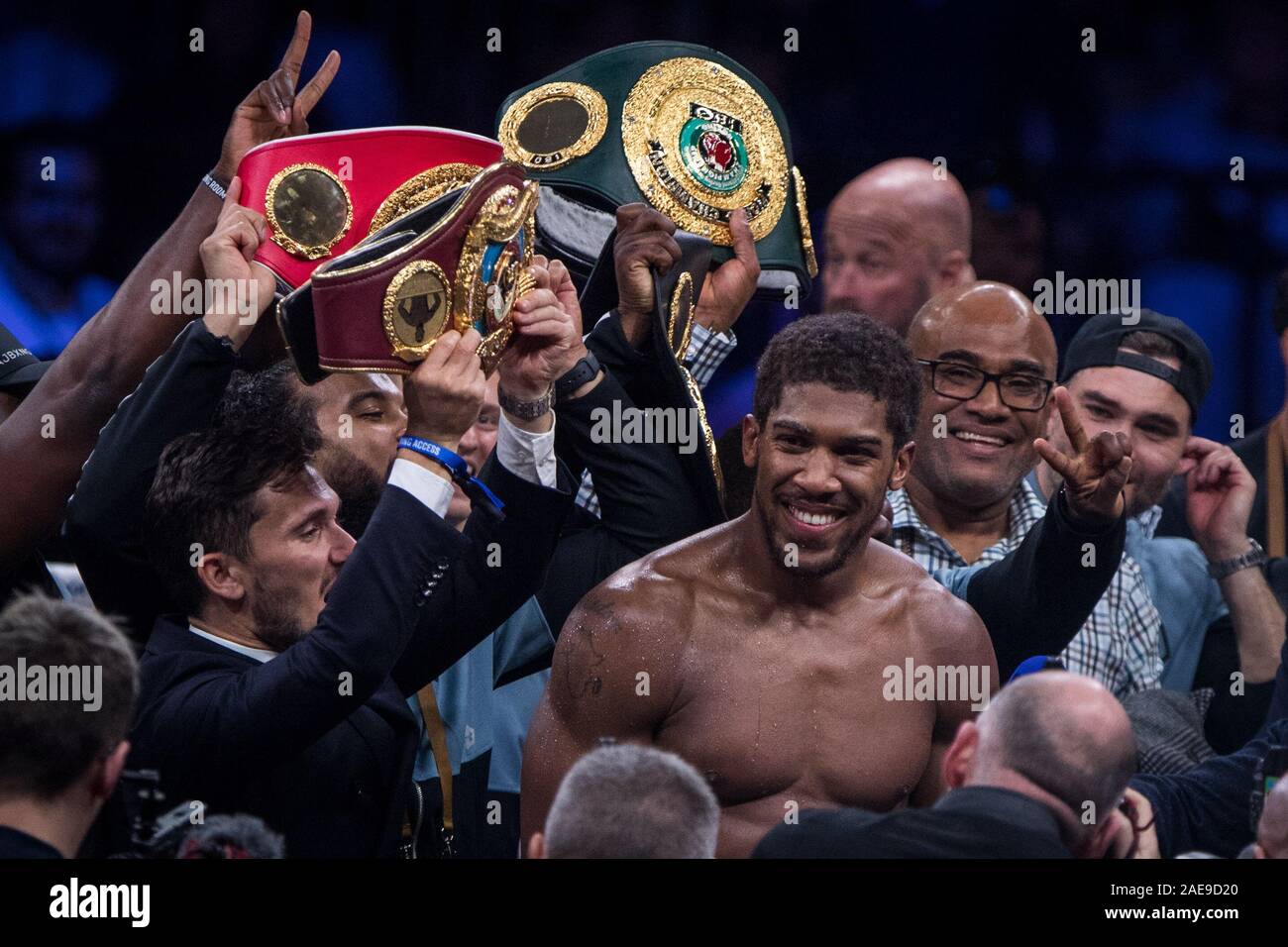 Diriyah, Saudi Arabia. 08th Dec, 2019. Britain's professional boxer ...